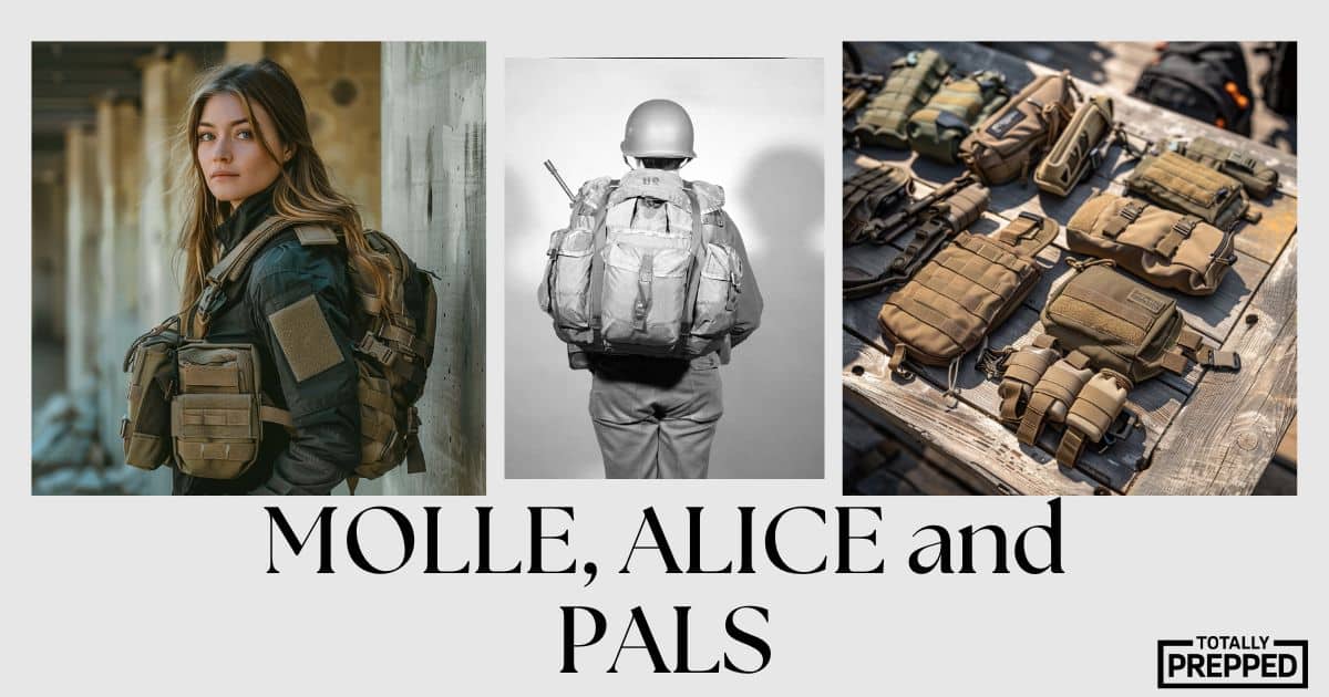 MOLLE, ALICE and PALS - Totally Prepped