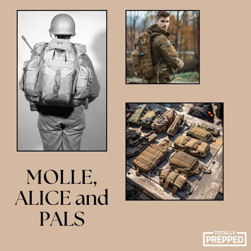 Configuring Your MOLLE System - Totally Prepped